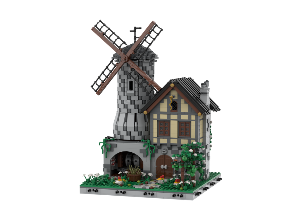 Lego Moc Medieval Modulars Bundle By Tavernellos Rebrickable Build