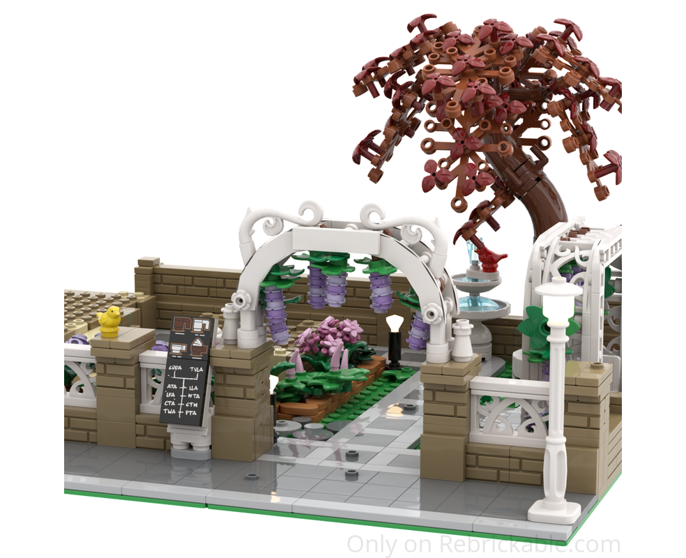 LEGO MOC The Botanical Garden - Modular Expansion by rebelnili ...