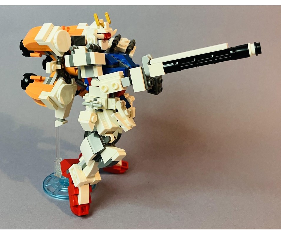 LEGO MOC SF-029B Strike Gundam - Skygrasper & Gunbarrel Weapon Set by ...