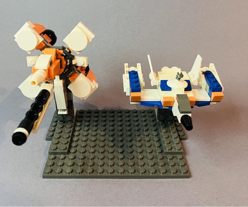LEGO MOC SF-029B Strike Gundam - Skygrasper & Gunbarrel Weapon Set by ...