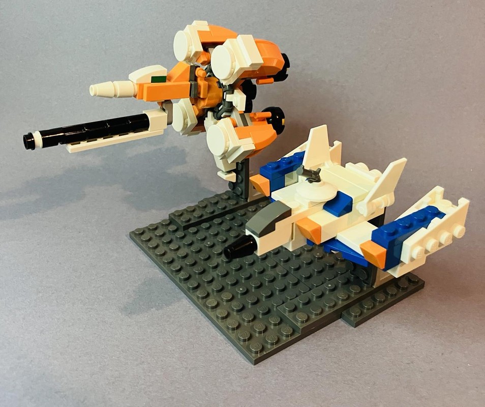 LEGO MOC SF-029B Strike Gundam - Skygrasper & Gunbarrel Weapon Set by ...