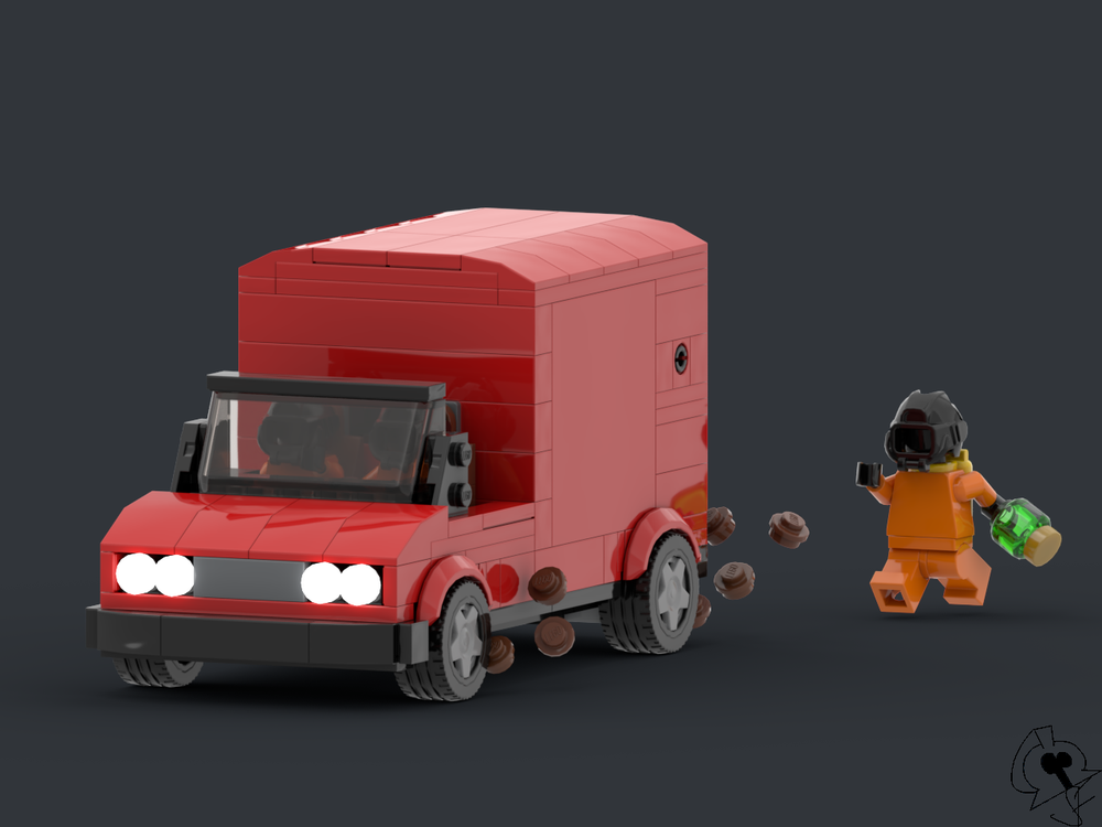 LEGO MOC Company cruiser Studio file by Oshawhat45 | Rebrickable ...