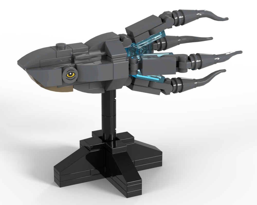 LEGO MOC Purrgil (Space Whale) - Size: S by codyaner.bricks ...