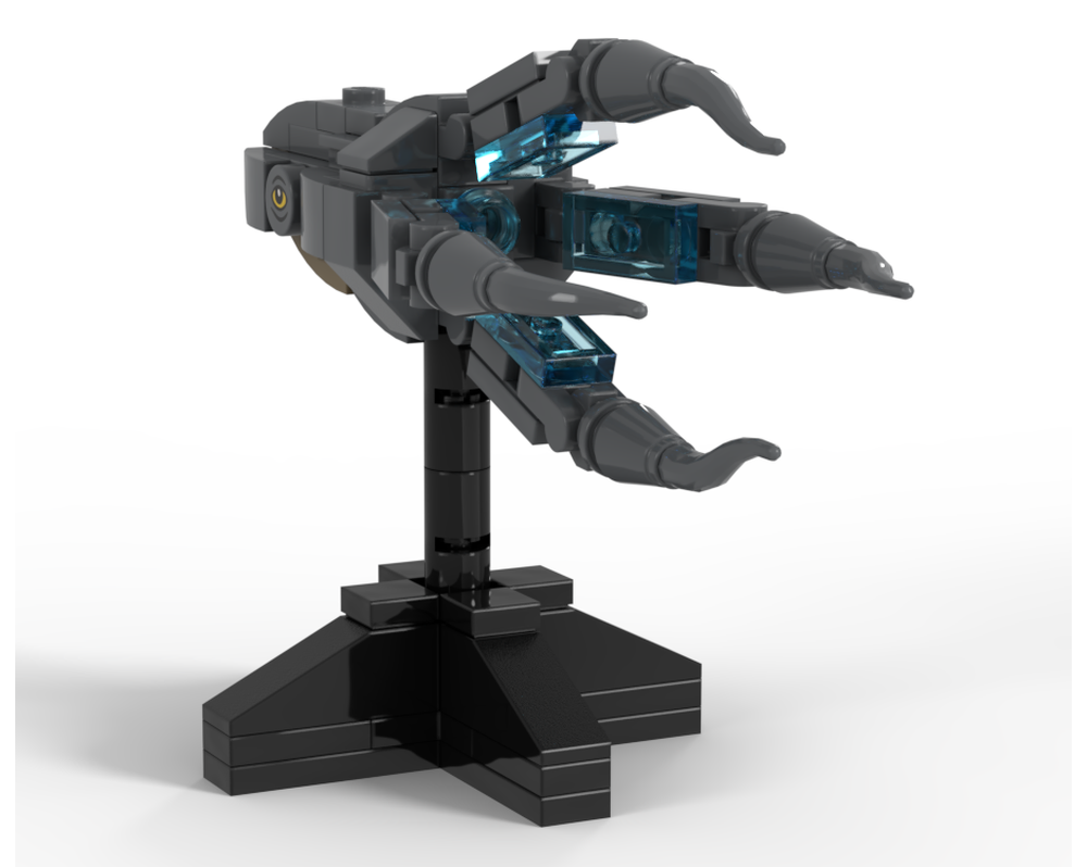 LEGO MOC Purrgil (Space Whale) - Size: S by codyaner.bricks ...