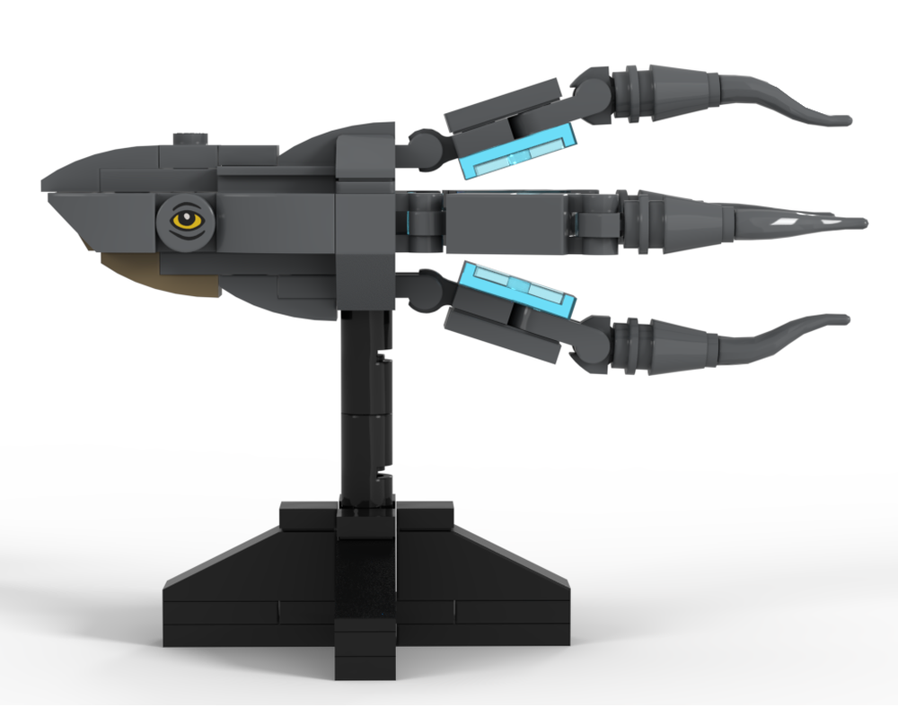 LEGO MOC Purrgil (Space Whale) - Size: S by codyaner.bricks ...