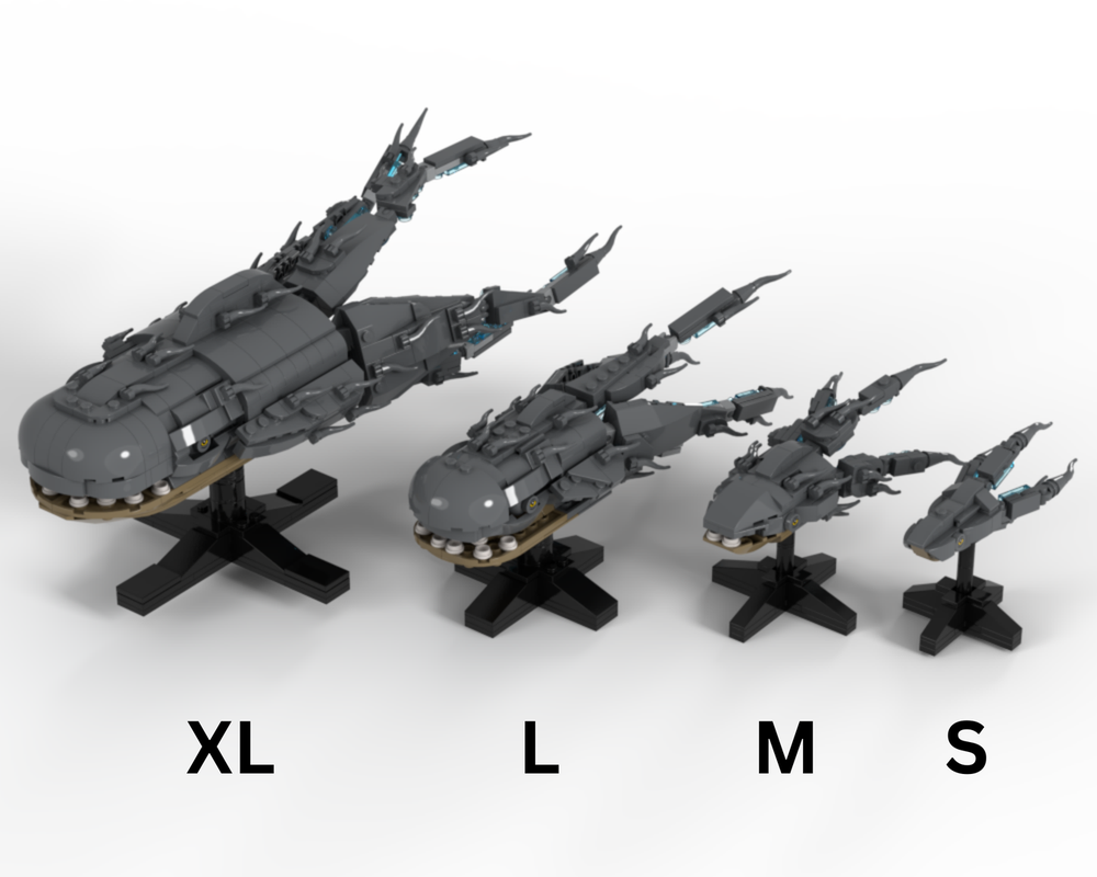 LEGO MOC Purrgil Collection by codyaner.bricks | Rebrickable - Build ...