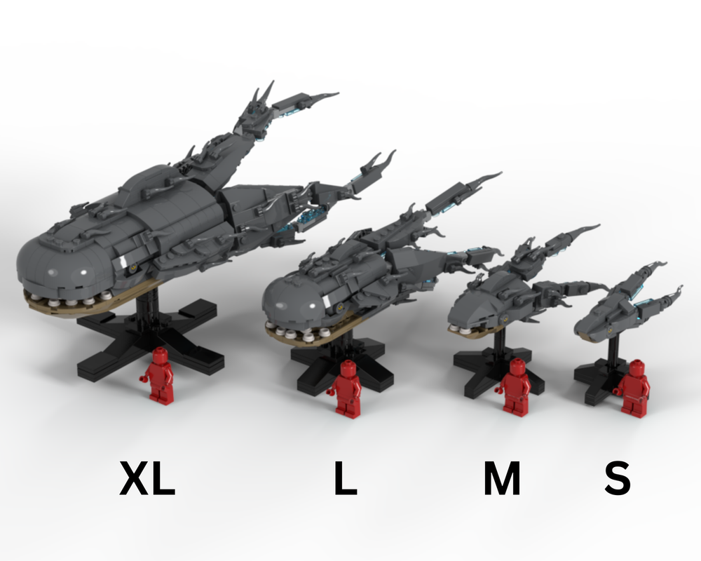 LEGO MOC Purrgil Collection by codyaner.bricks | Rebrickable - Build ...