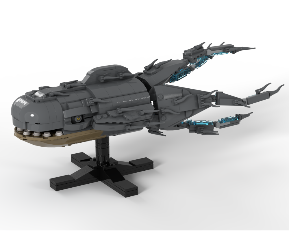 LEGO MOC Purrgil Collection by codyaner.bricks | Rebrickable - Build ...