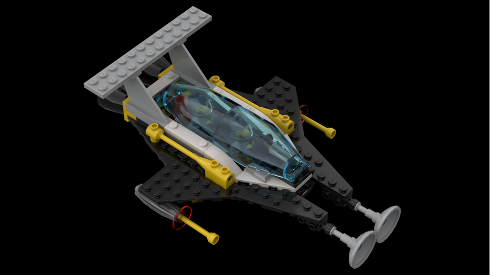 LEGO MOC Asteroid Missions: Explorer MOC 60354 (Space Missions) by ...