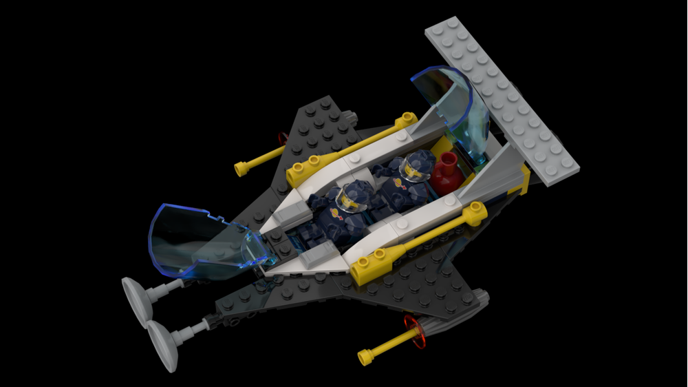 LEGO MOC Asteroid Missions: Explorer MOC 60354 (Space Missions) by ...