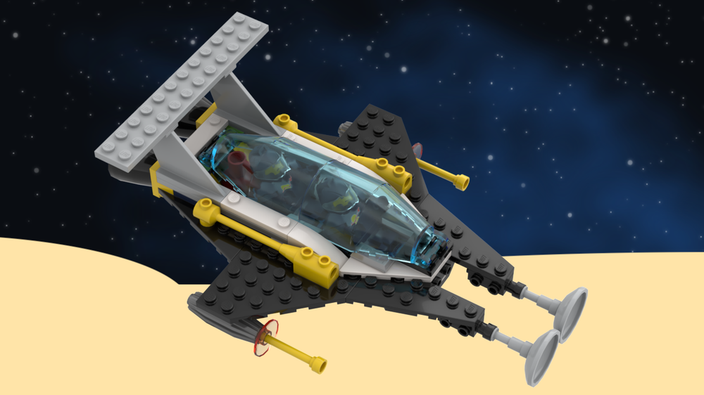 LEGO MOC Asteroid Missions: Explorer MOC 60354 (Space Missions) by ...