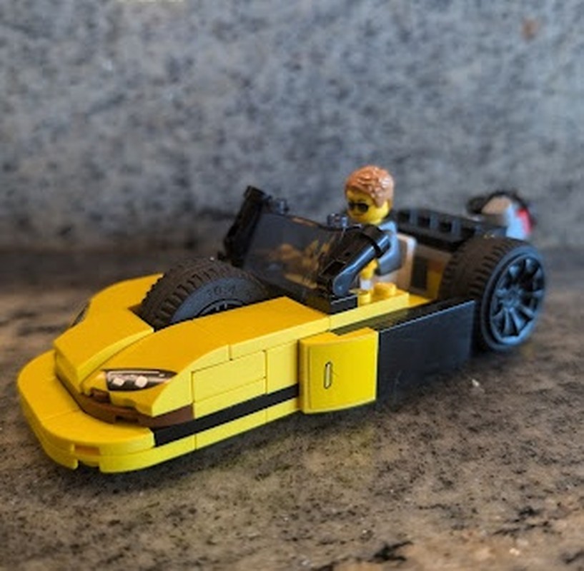 LEGO MOC Boat Car by hawkinorin | Rebrickable - Build with LEGO