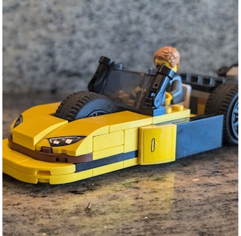 LEGO MOC Boat Car by hawkinorin | Rebrickable - Build with LEGO