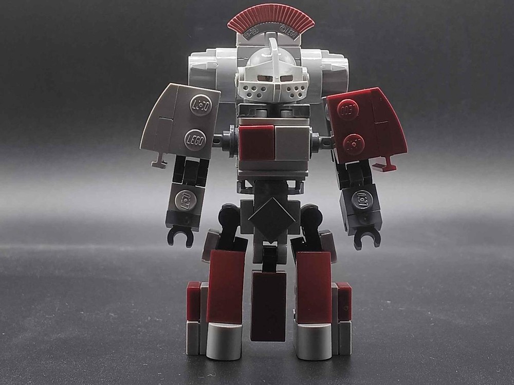 LEGO MOC Grey Knight Space Marine by NotSorry_Bricks | Rebrickable ...