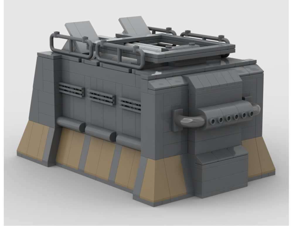 LEGO MOC Helldivers 2 Automaton Fabricator by Bounty Hunter Brix ...