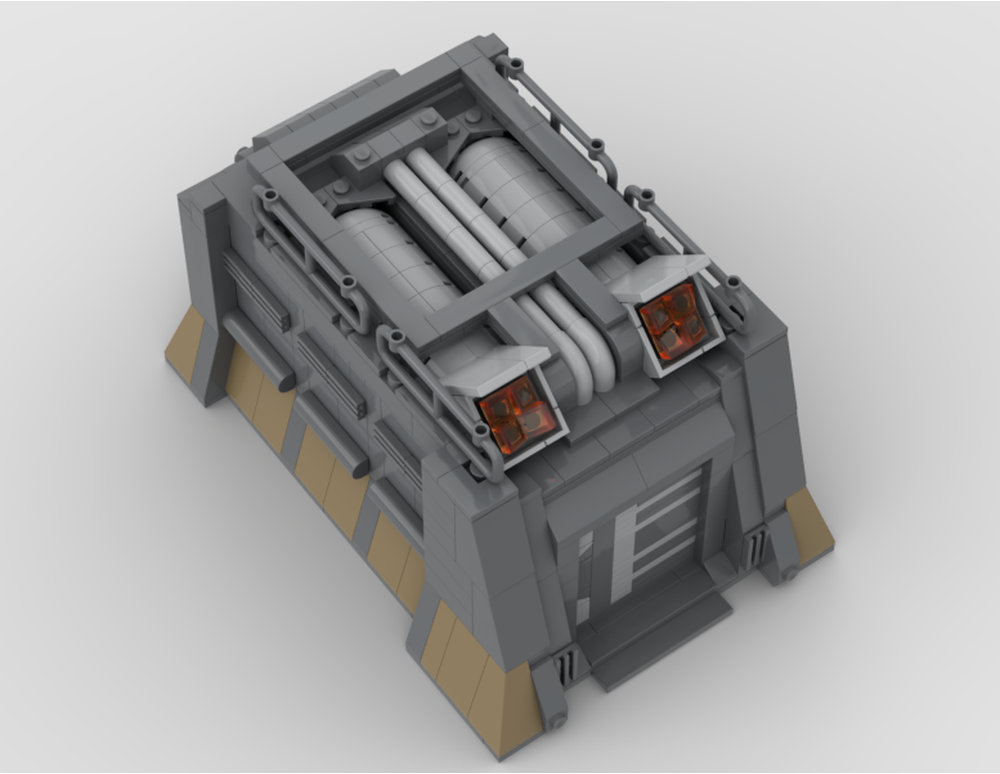 Lego Moc Helldivers 2 Automaton Fabricator By Bounty Hunter Brix