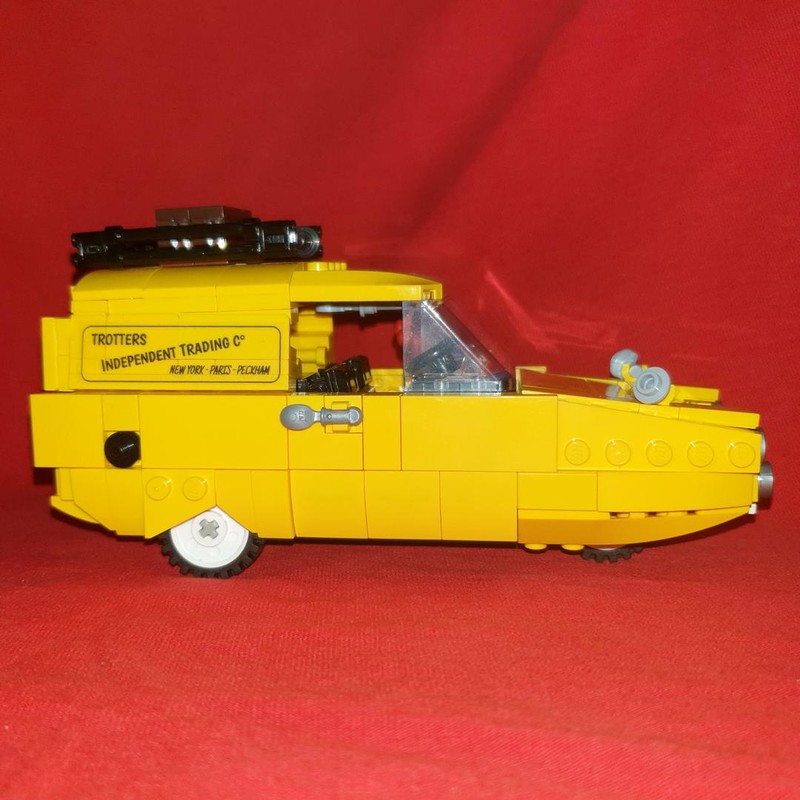 LEGO MOC-203265 Only Fools & Horses - 1967 Reliant Regal Supervan III ...
