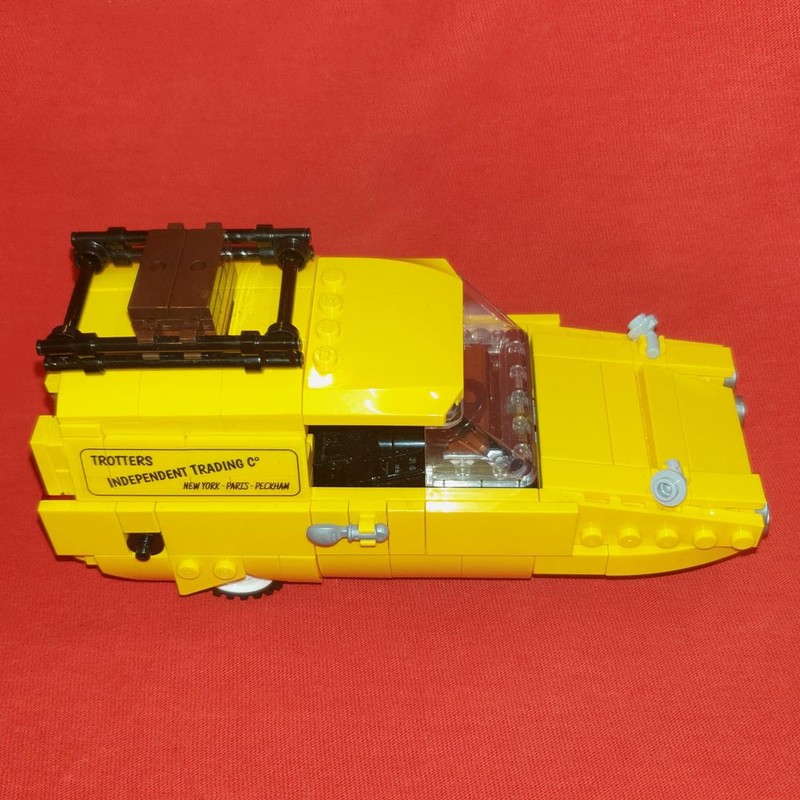 LEGO MOC Only Fools & Horses - 1967 Reliant Regal Supervan III by ...