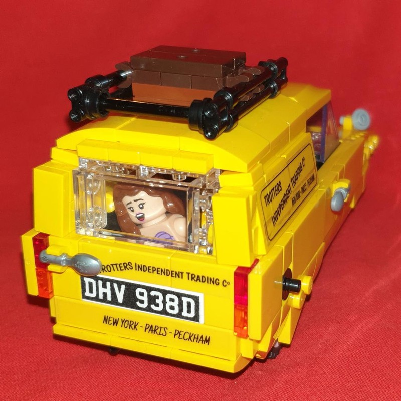 LEGO MOC-203265 Only Fools & Horses - 1967 Reliant Regal Supervan III ...