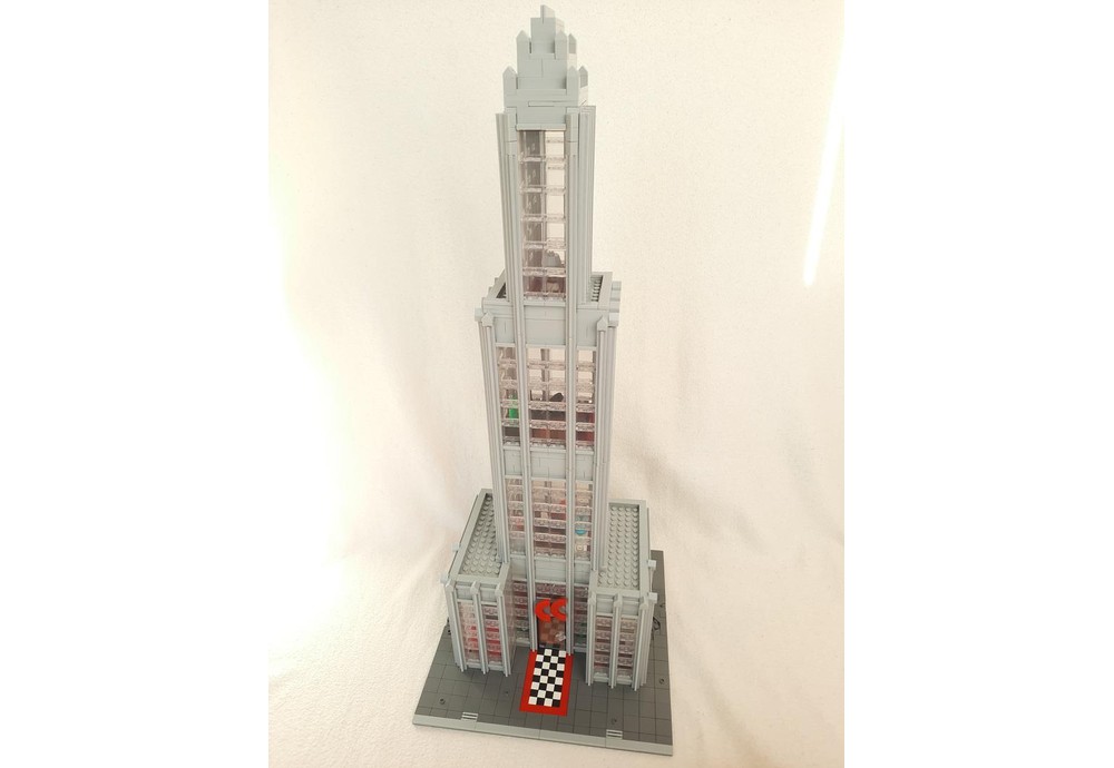 LEGO MOC Cascading Crowns Building by Crimson Coronet | Rebrickable ...