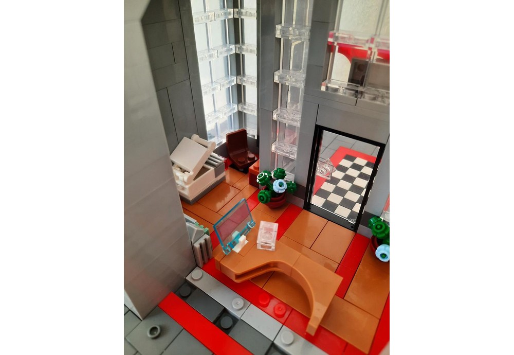 LEGO MOC Cascading Crowns Building by Crimson Coronet | Rebrickable ...