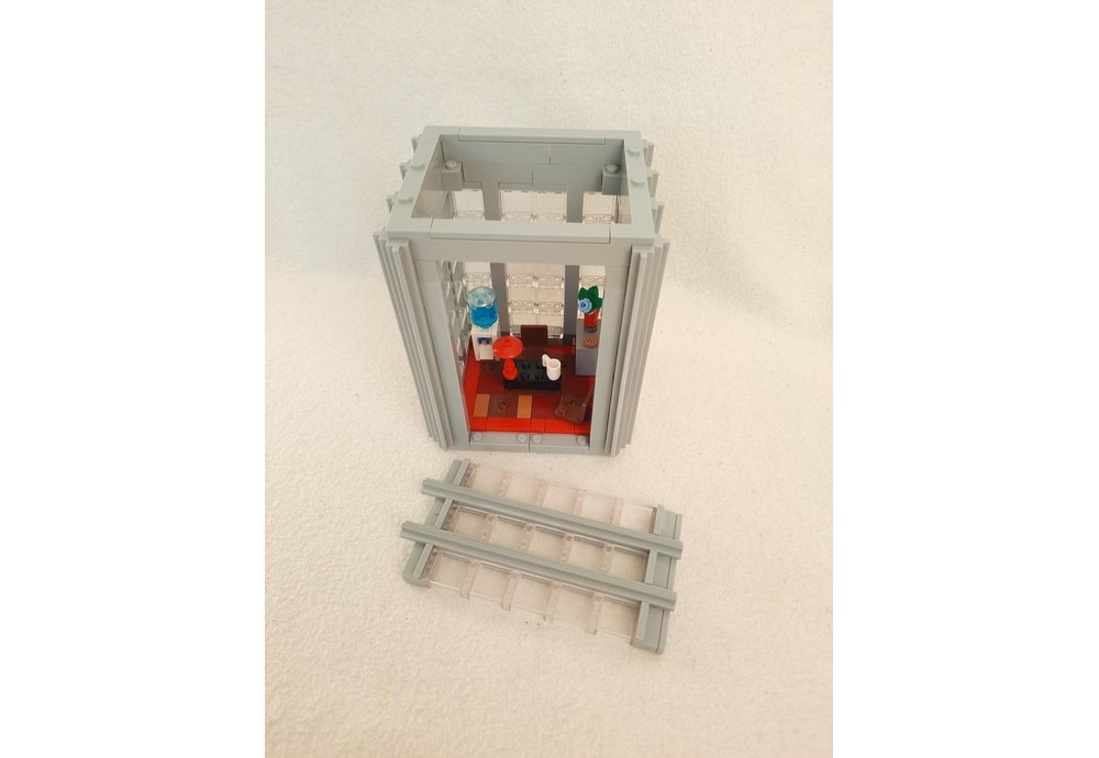Lego Moc Cascading Crowns Building By Crimson Coronet Rebrickable