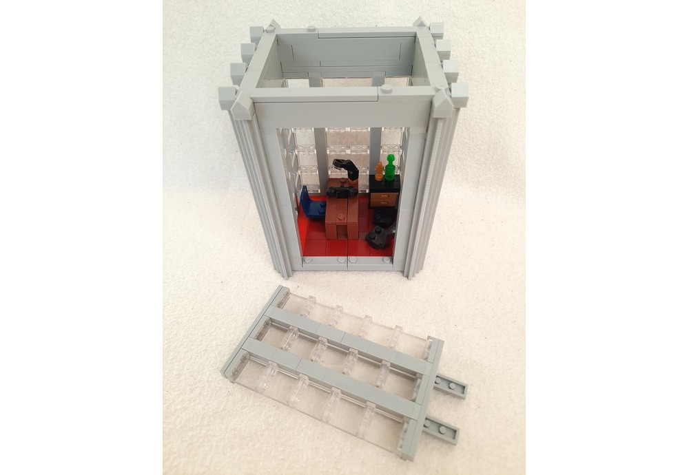 LEGO MOC Cascading Crowns Building by Crimson Coronet | Rebrickable ...