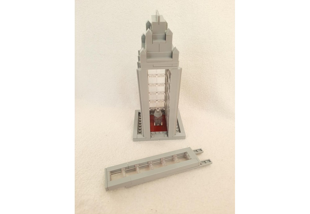 LEGO MOC Cascading Crowns Building by Crimson Coronet | Rebrickable ...