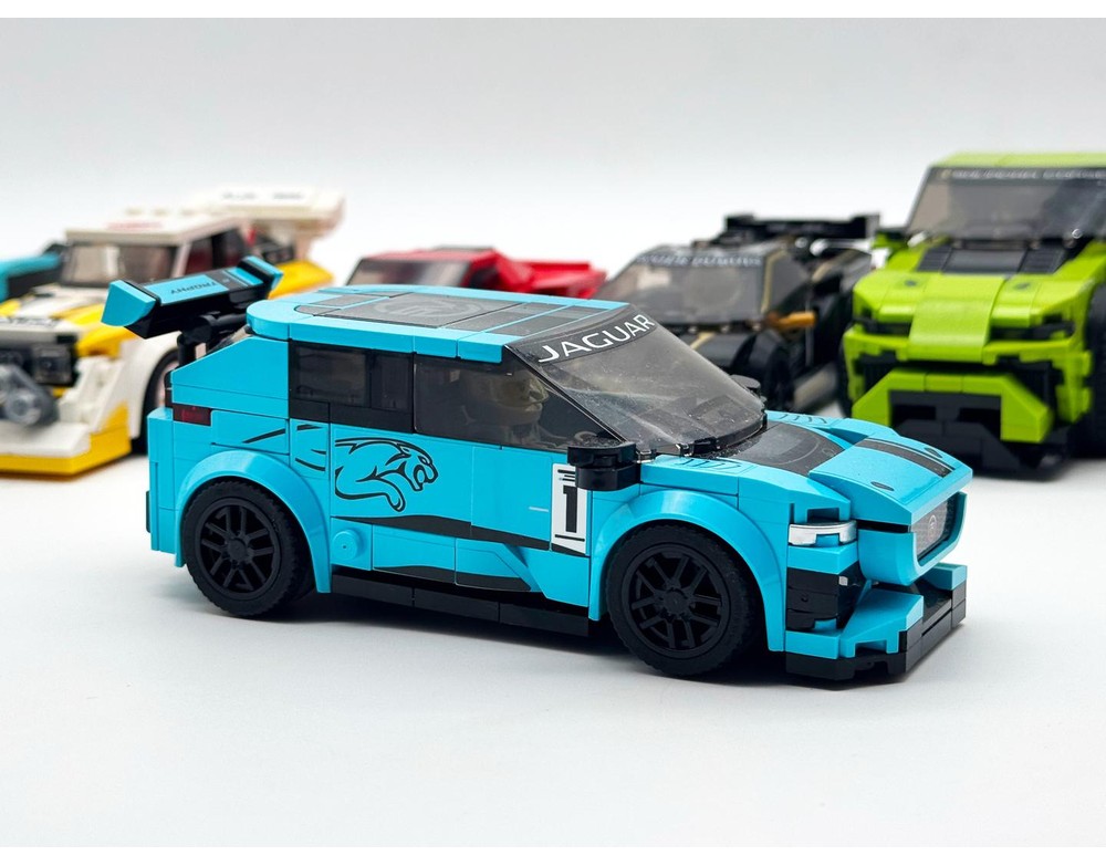 LEGO MOC Vehicle Pack - Speed Champions Pack #1 by IBrickedItUp ...