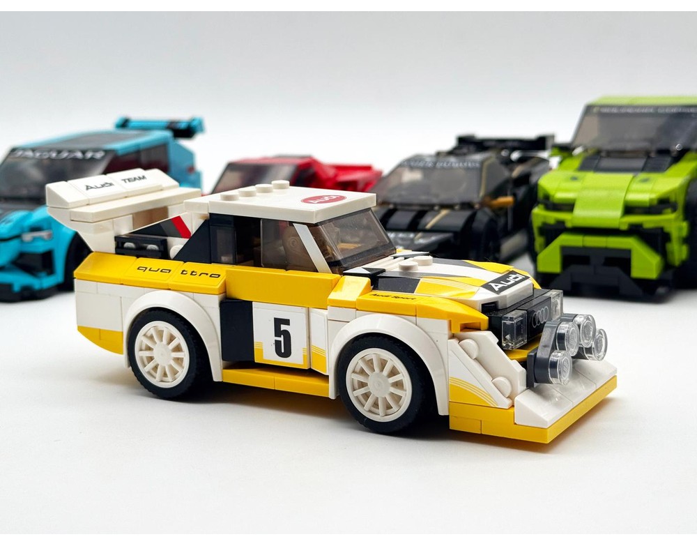 Lego Moc Vehicle Pack Speed Champions Pack 1 By Ibrickeditup