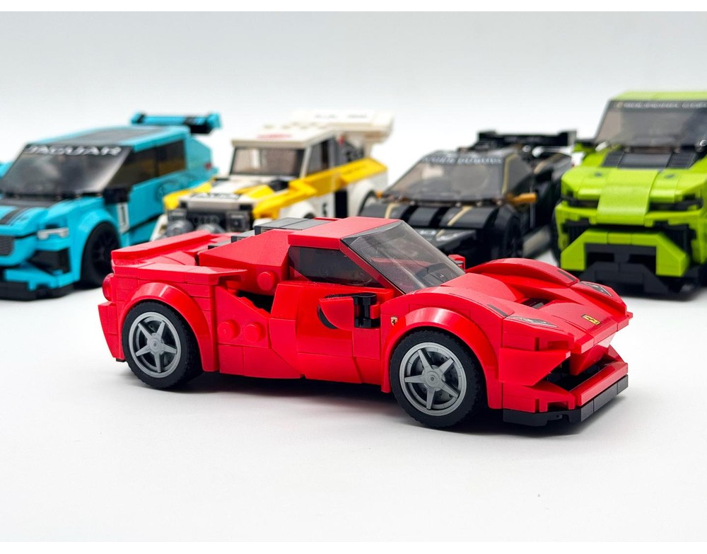 Lego Moc Vehicle Pack Speed Champions Pack 1 By Ibrickeditup