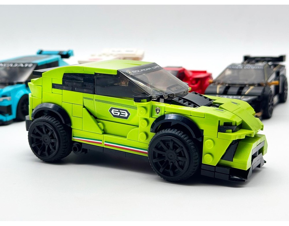 LEGO MOC Vehicle Pack - Speed Champions Pack #1 by IBrickedItUp ...