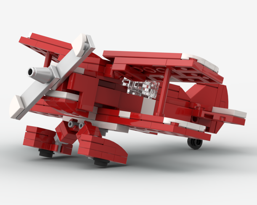 LEGO MOC Pitts Special P-1 by RealBricks1 | Rebrickable - Build with LEGO