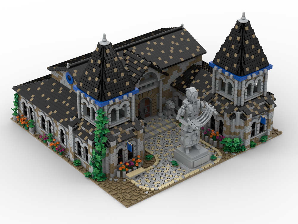 LEGO MOC Age of Empires - University (Western European) by magurean ...