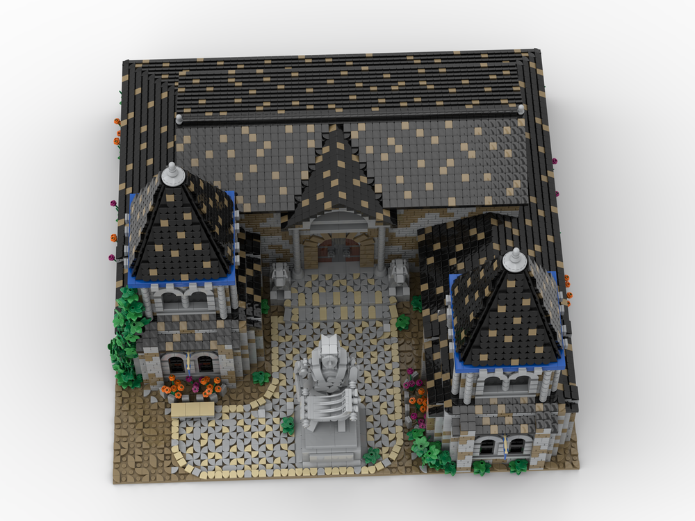 LEGO MOC Age of Empires - University (Western European) by magurean ...