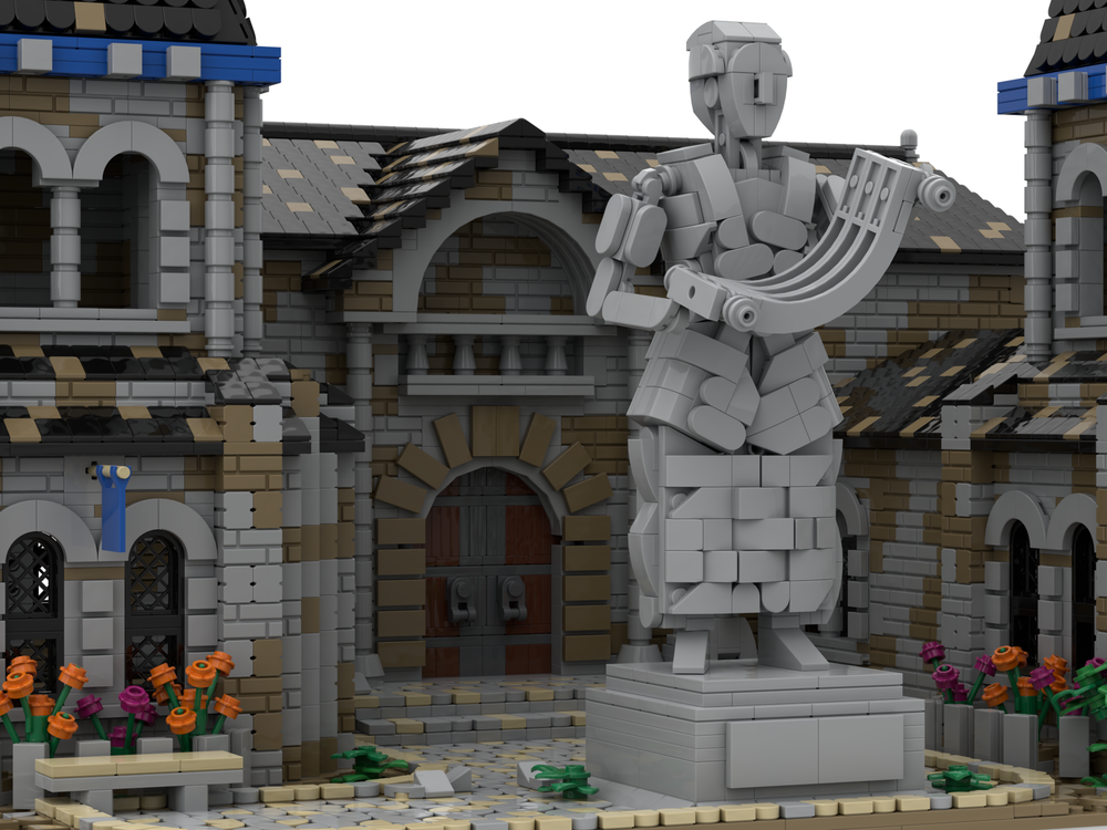 LEGO MOC Age of Empires - University (Western European) by magurean ...