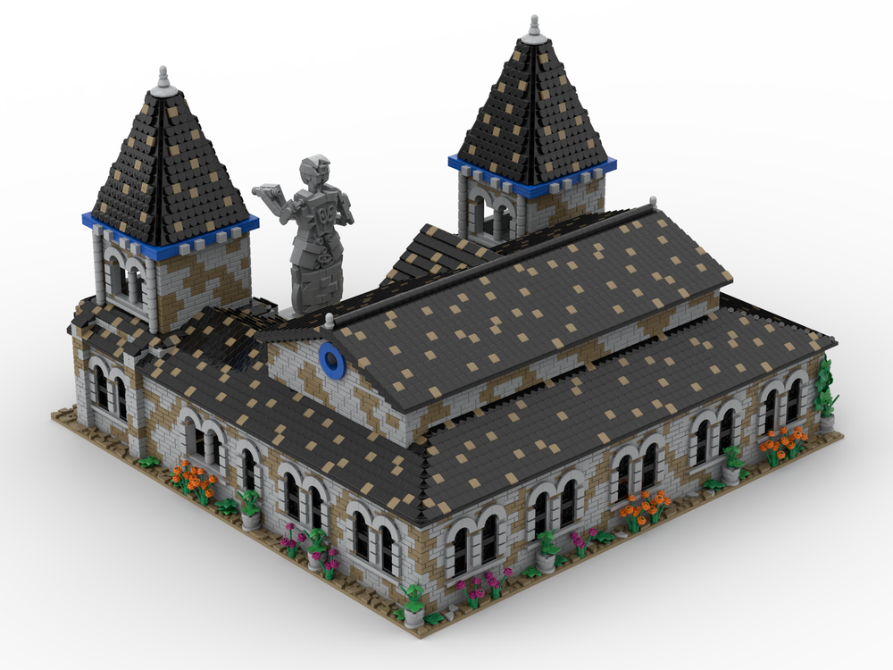 LEGO MOC Age of Empires - University (Western European) by magurean ...