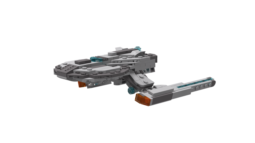 LEGO MOC Shenzhou-Class 25th Century Walker-Class Refit by LegendAJ ...
