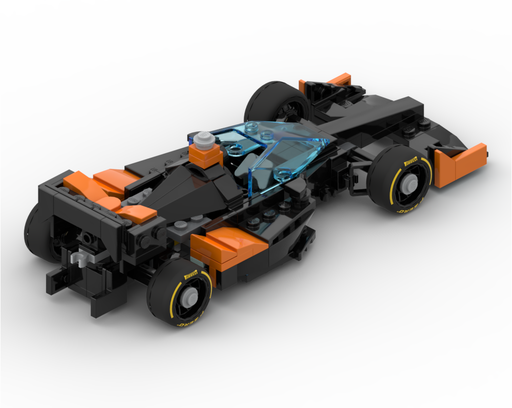 LEGO MOC-203294 (Free) 2024 Arrow Mclaren Indycar by Zudineer ...