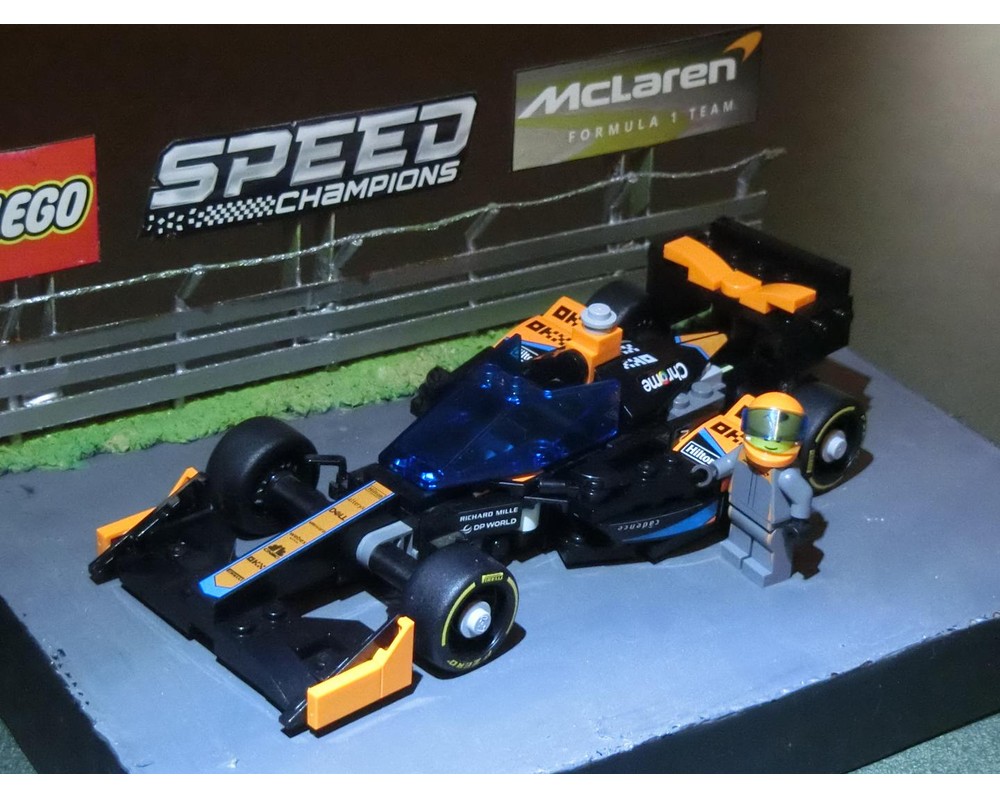 LEGO MOC 2024 Arrow Mclaren Indycar by Zudineer | Rebrickable - Build ...