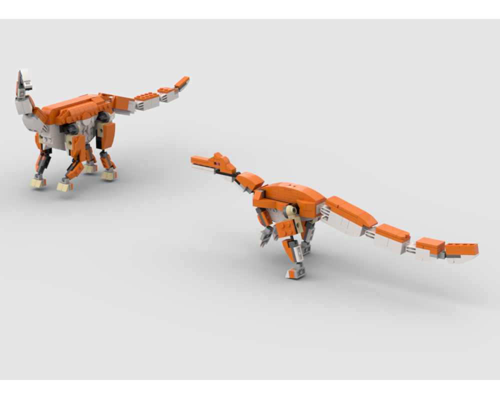 Lego Moc 31129 Euskelosaurus By Bloooop Rebrickable Build With Lego