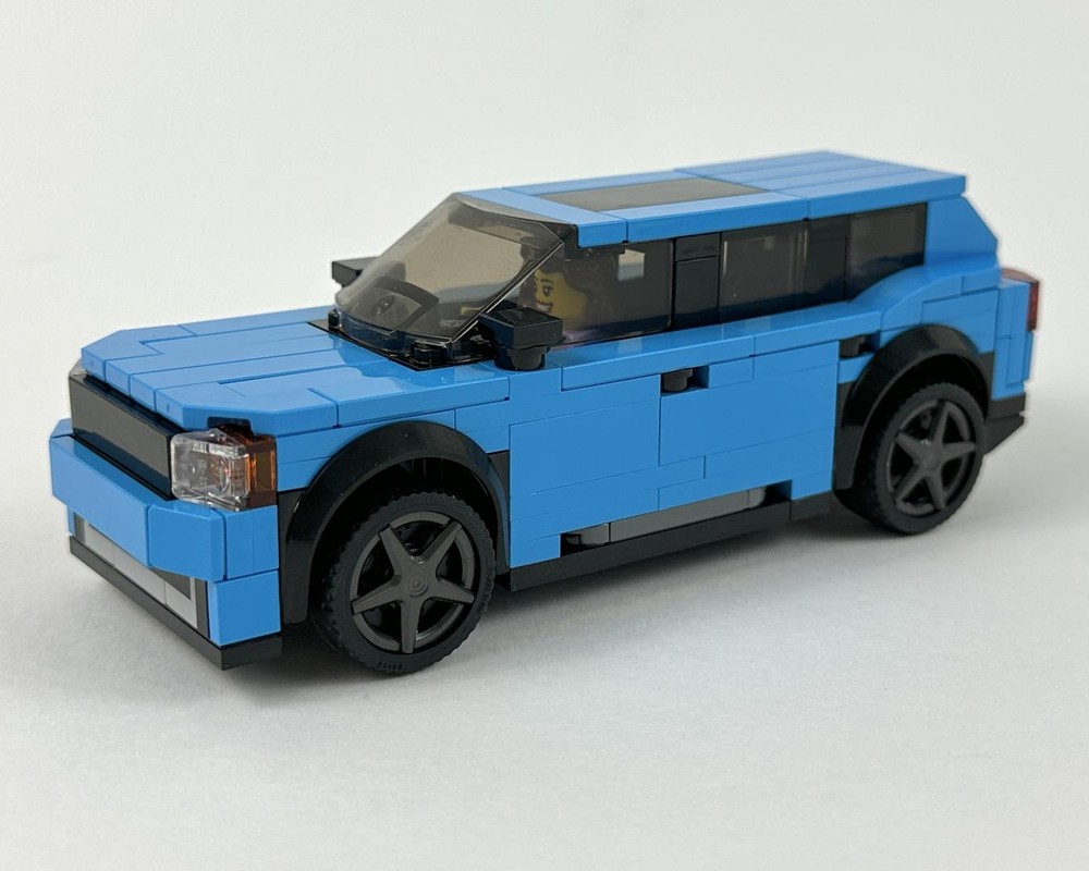 LEGO MOC Honda Prologue by wooootles | Rebrickable - Build with LEGO