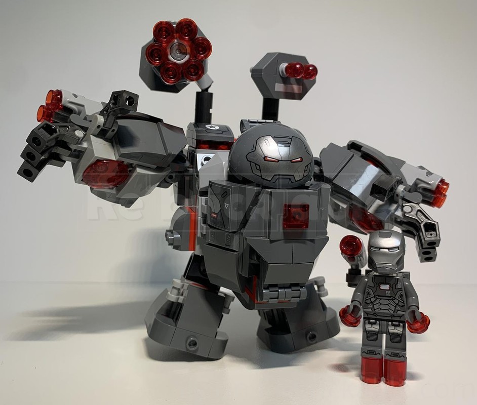 LEGO MOC Marvel iron man War Machine Buster by brickcitizen88 ...