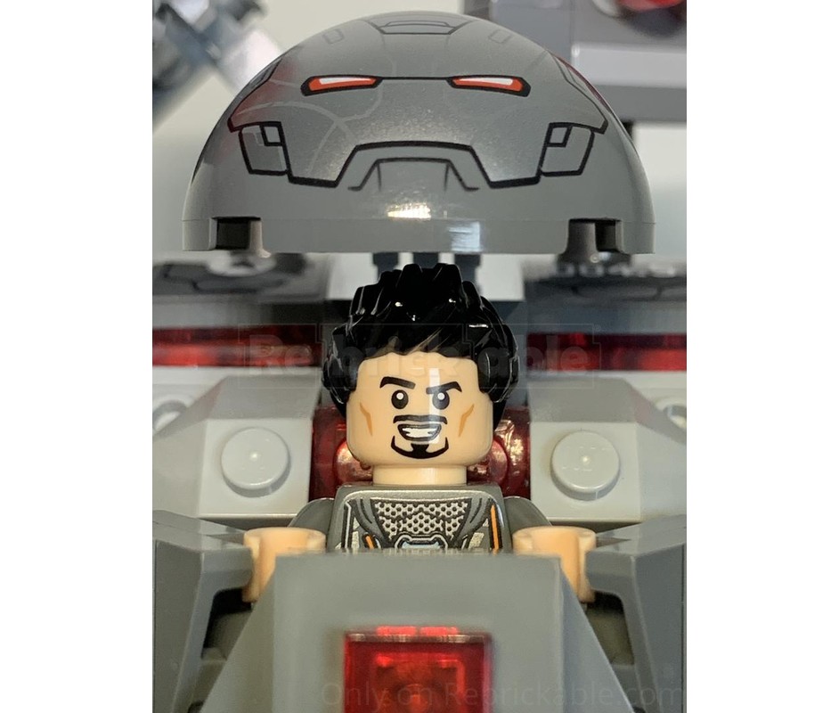 LEGO MOC-203301 Marvel iron man War Machine Buster by brickcitizen88 ...