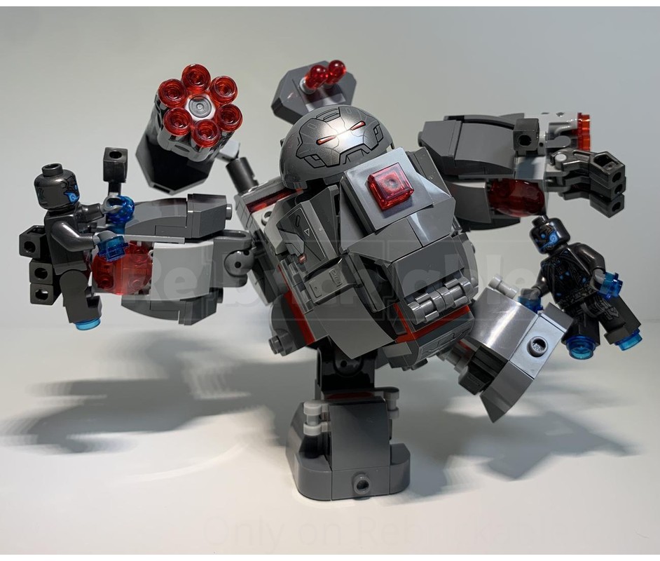 LEGO MOC-203301 Marvel iron man War Machine Buster by brickcitizen88 ...
