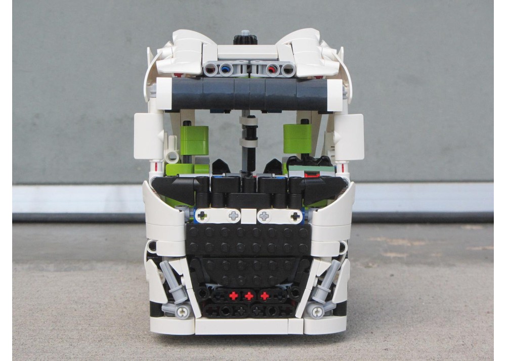 Lego Moc Technic 42184 Volvo Fh By Verdigris Rebrickable Build With