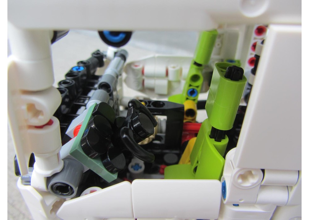 Lego Moc Technic 42184 Volvo Fh By Verdigris Rebrickable Build With
