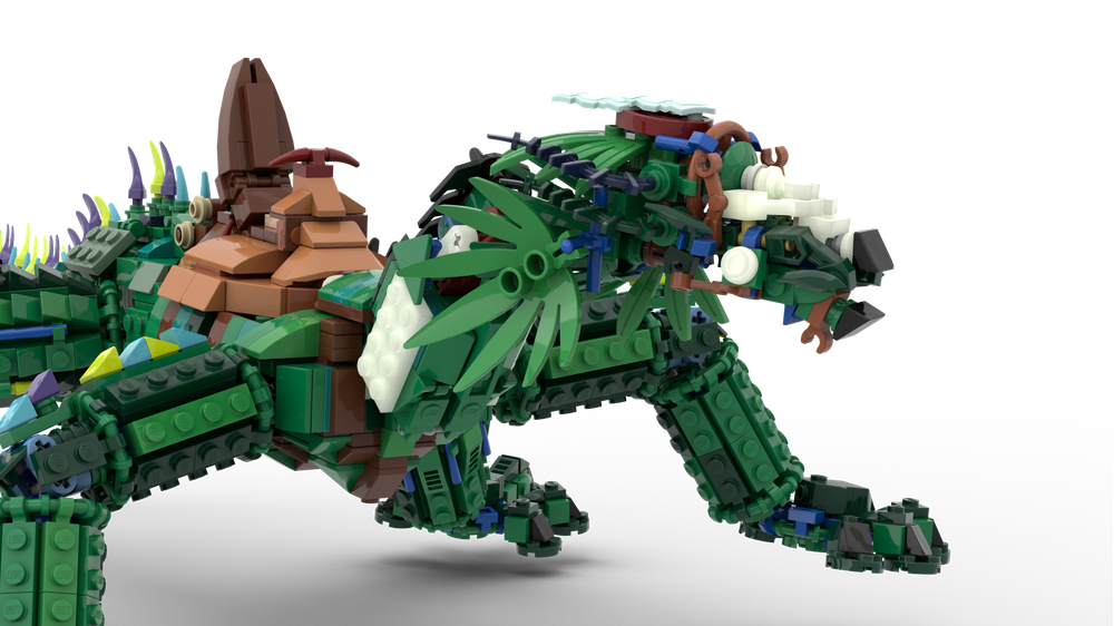 LEGO MOC Boga (Obi-Wan's Mount) From episode III - UCS Style - Designed ...