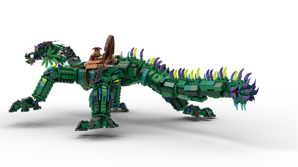 LEGO MOC Boga (Obi-Wan's Mount) From episode III - UCS Style - Designed ...