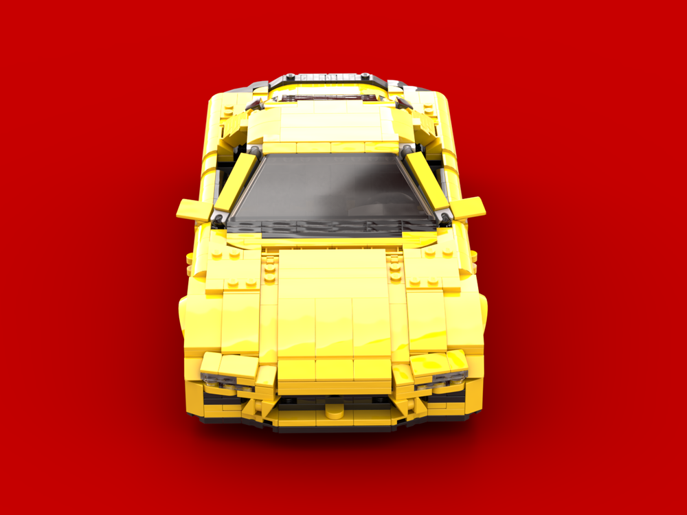 LEGO MOC Mazda FD RX-7 by JackyBoy5 | Rebrickable - Build with LEGO